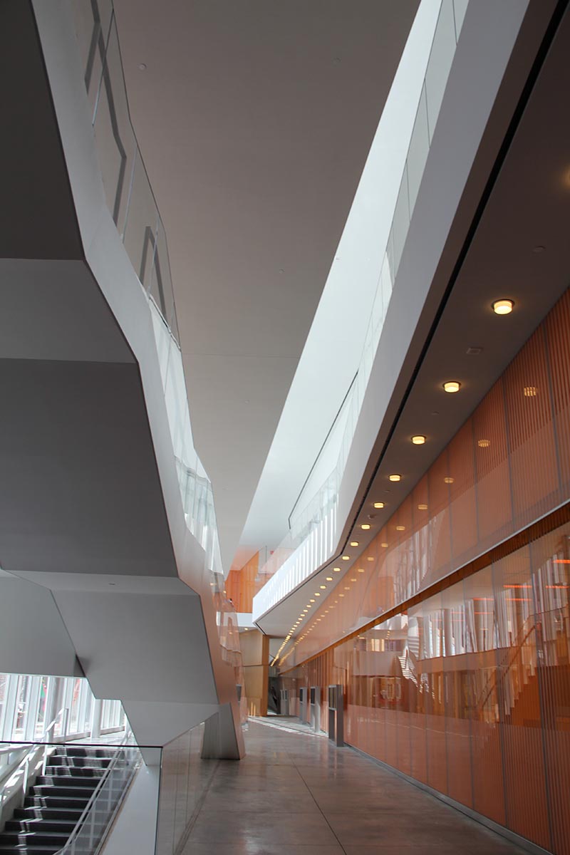 University of PA - Nanotechnology Building - Crescent Michaels