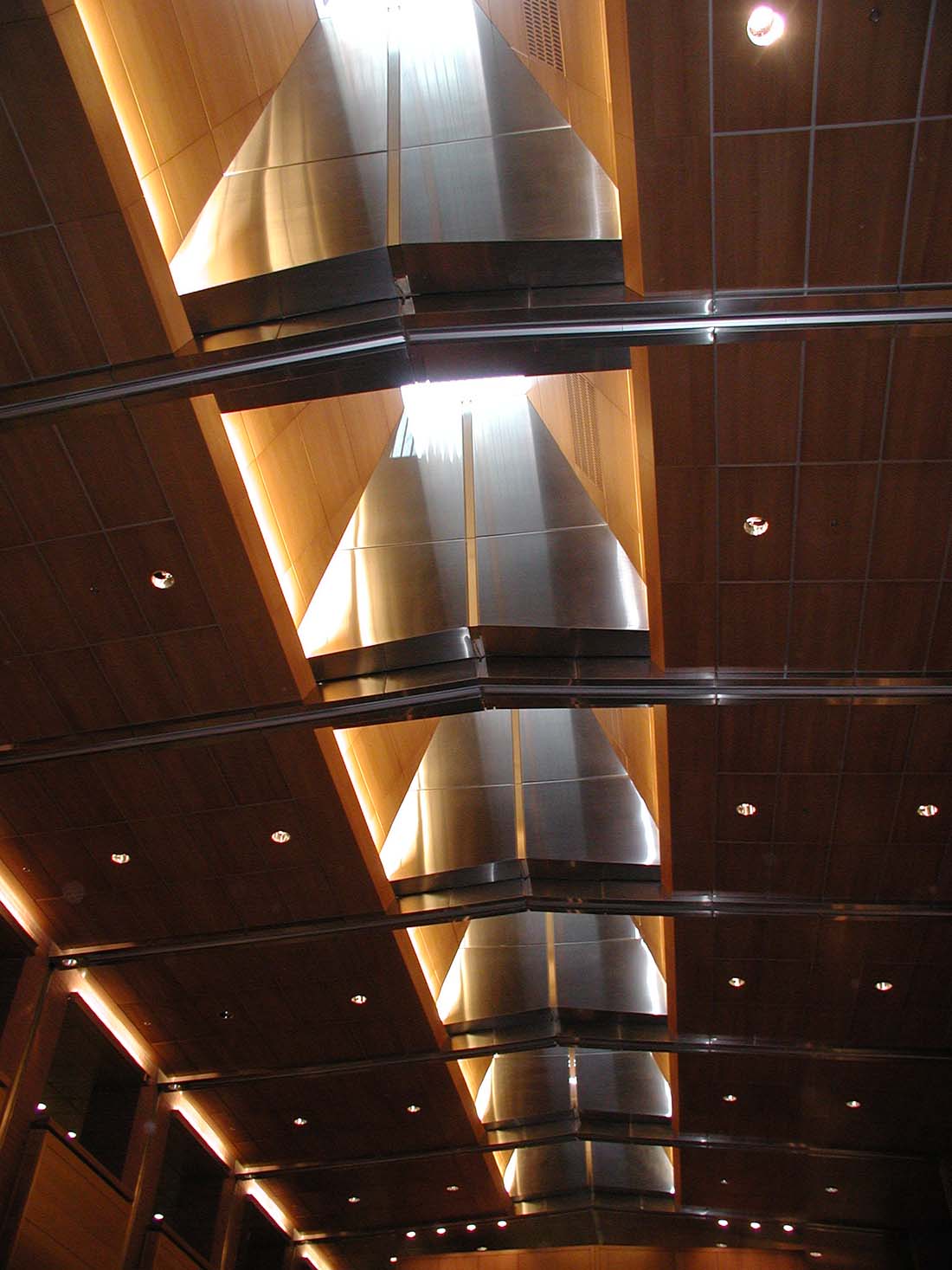 University of PA – Huntsman Hall - Crescent Michaels